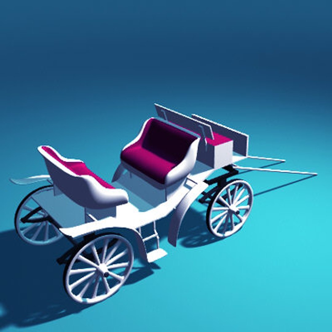3d carriage car