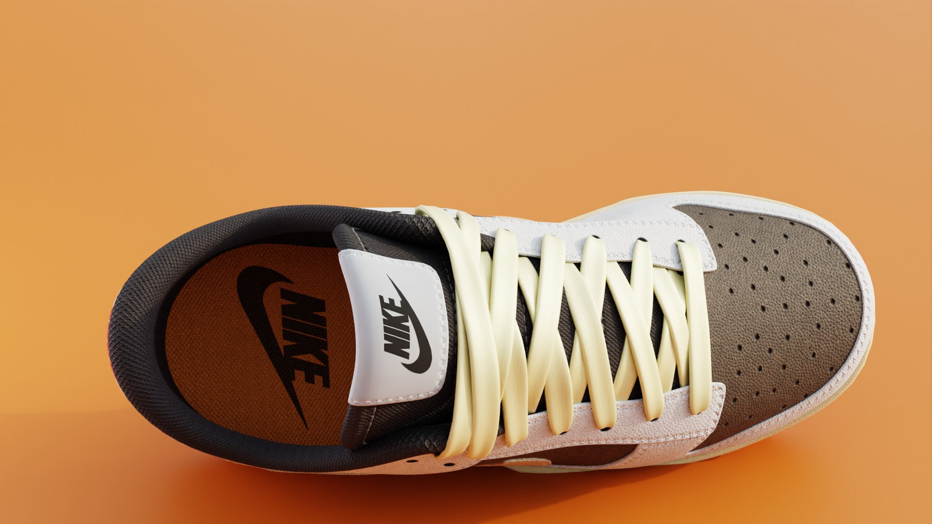 3D model Nike Dunk Low Custom - TurboSquid 2121458