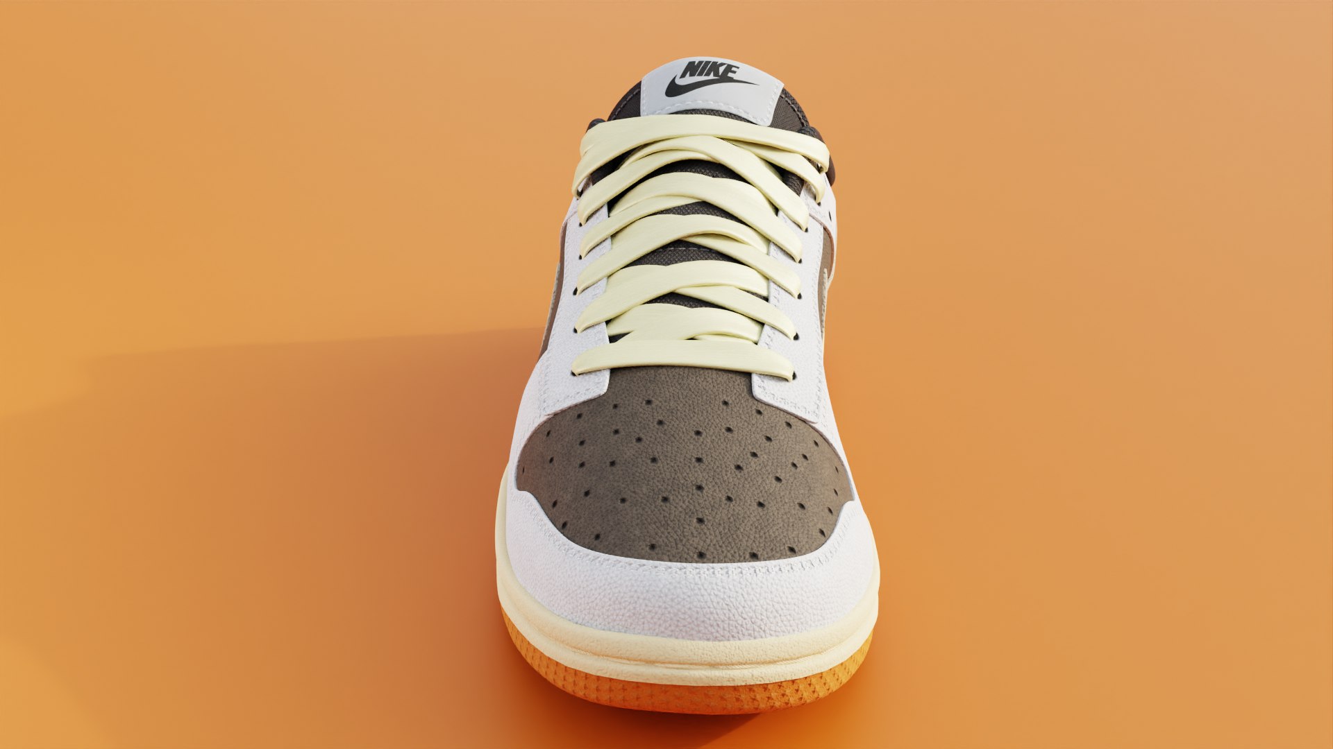 3D model Nike Dunk Low Custom - TurboSquid 2121458