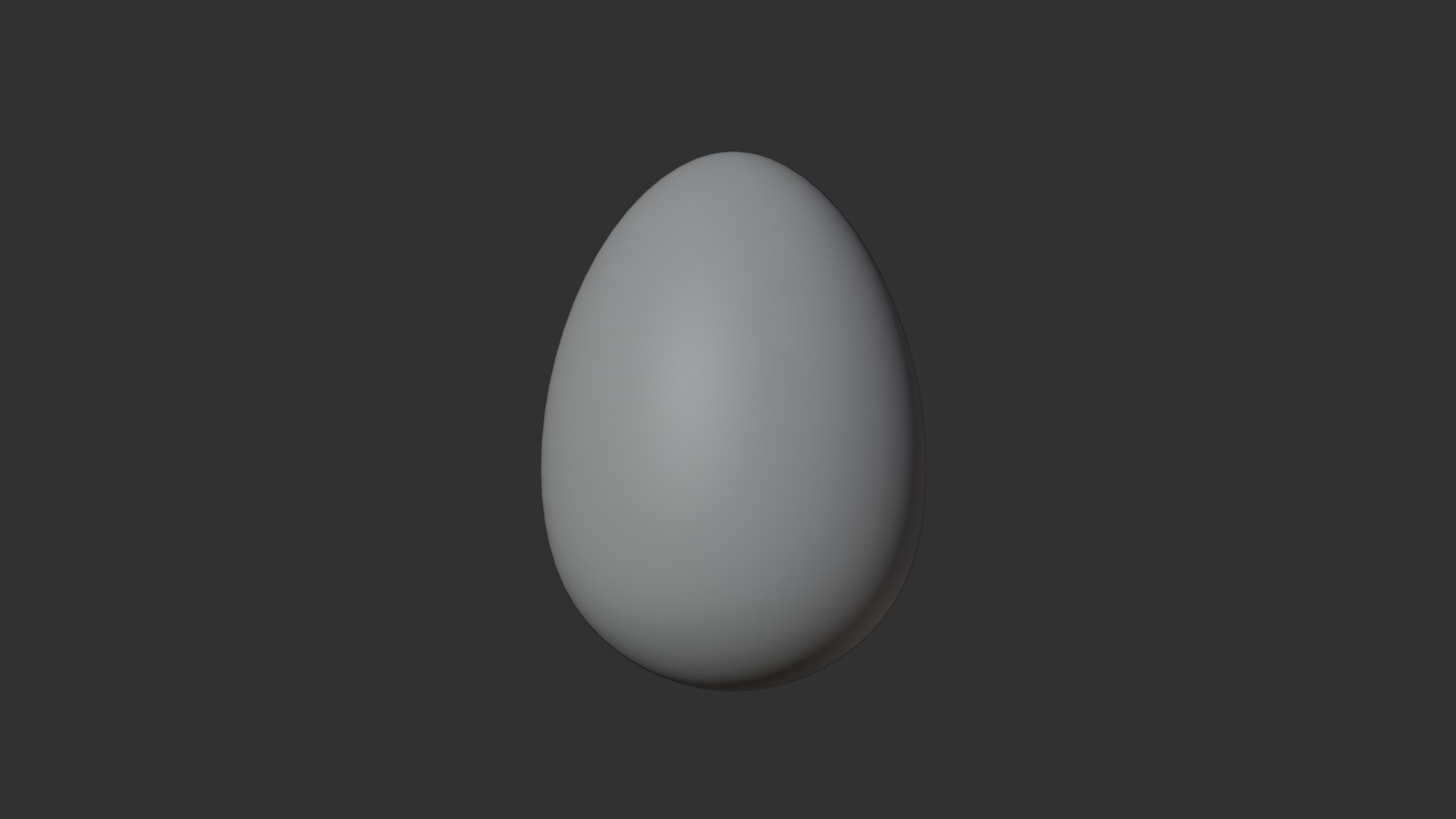 3D Egg - TurboSquid 2410228