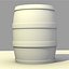 3d Barrel Vat Model