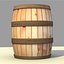 3d Barrel Vat Model