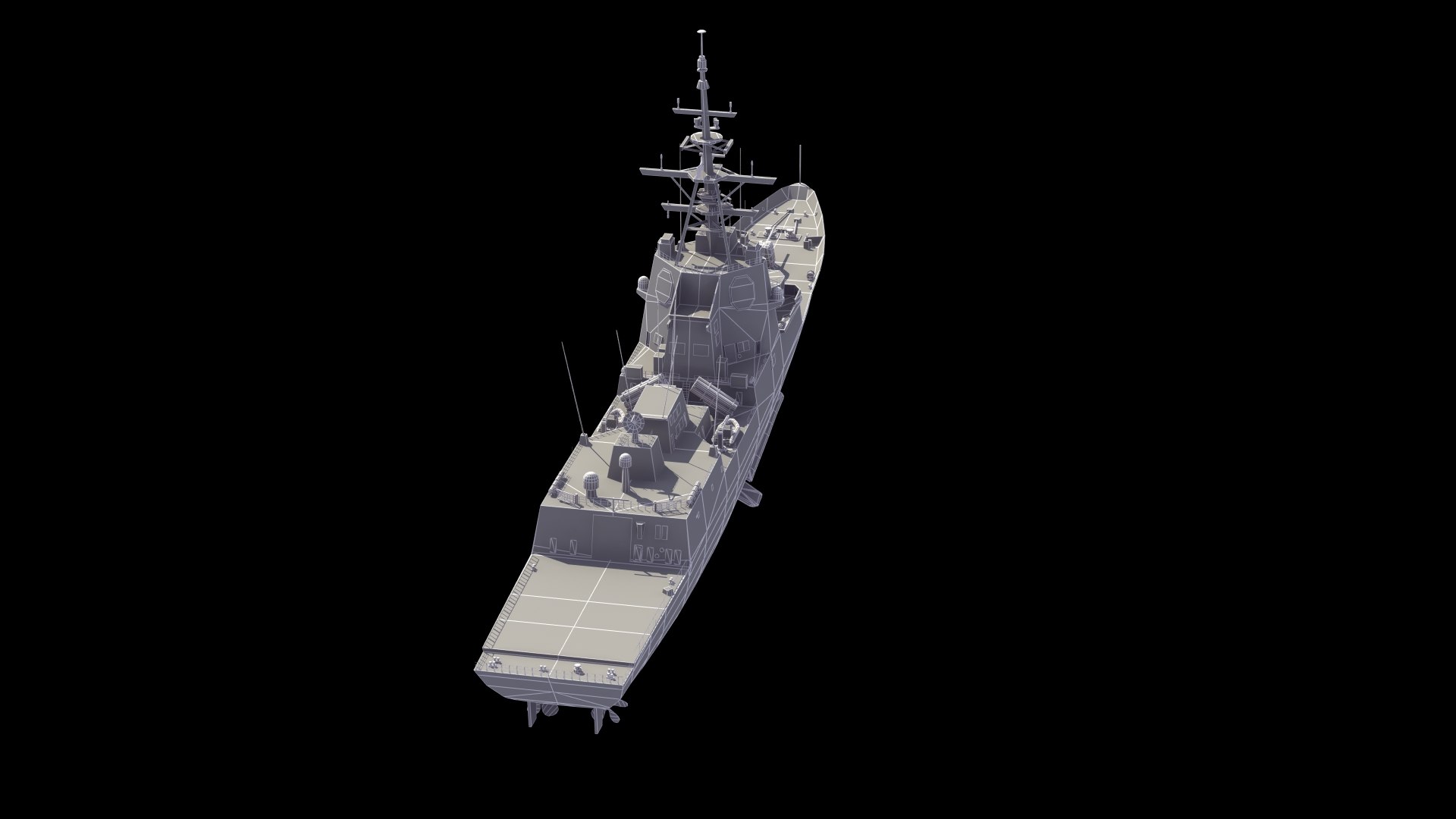 Hobart Class Ddg Model - TurboSquid 1588915