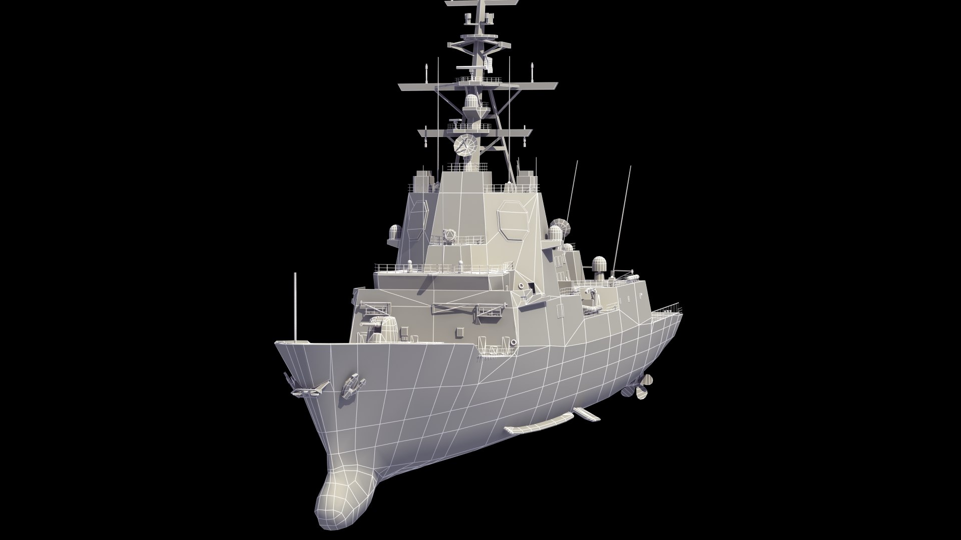 Hobart Class Ddg Model - TurboSquid 1588915