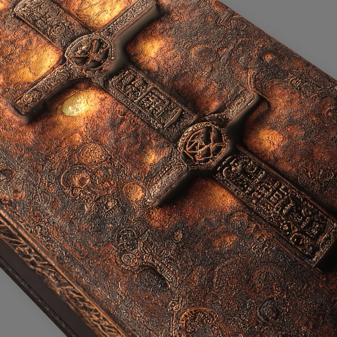 3D Ancient Magic Books Pack 12 Model - TurboSquid 1950296