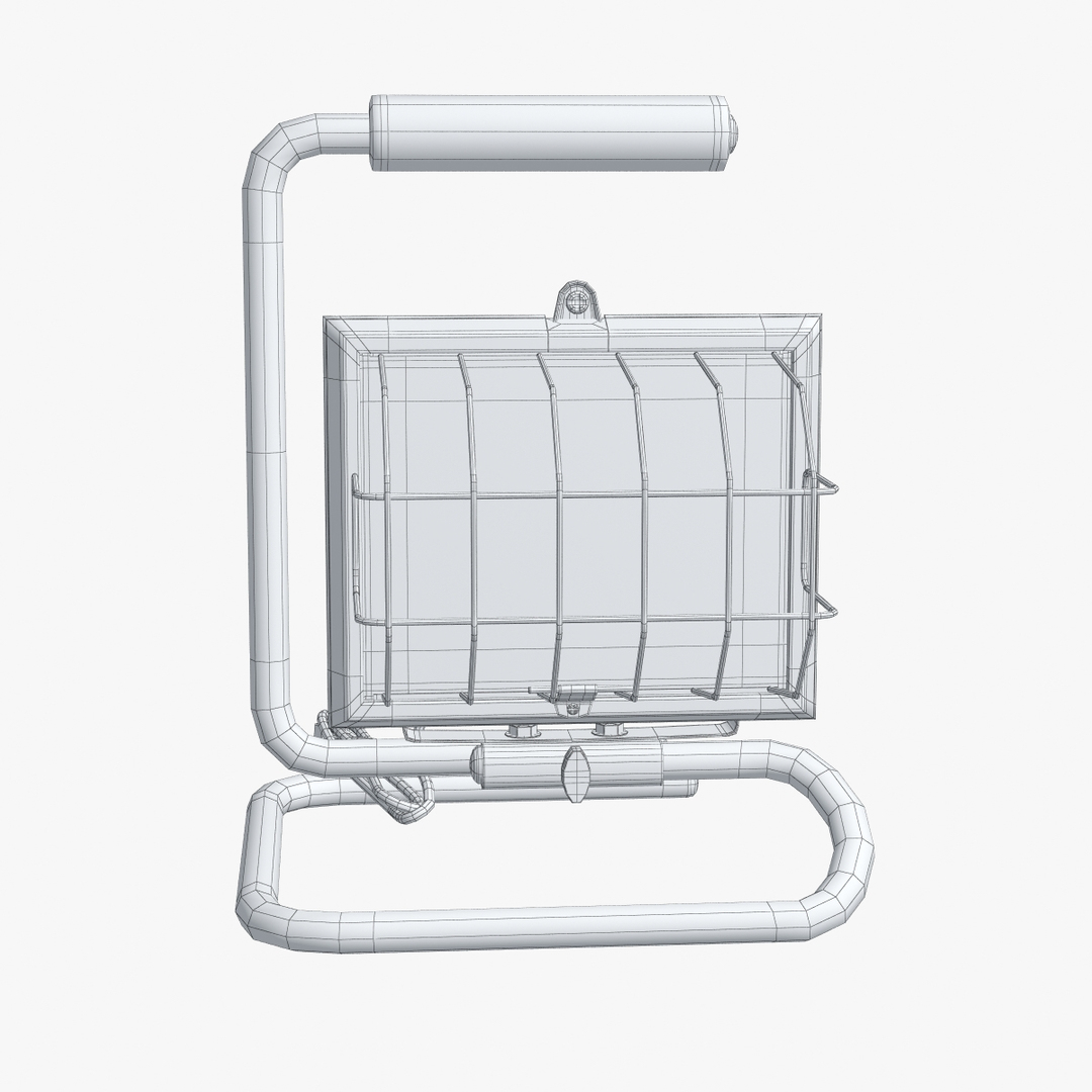 work light 1 3d model