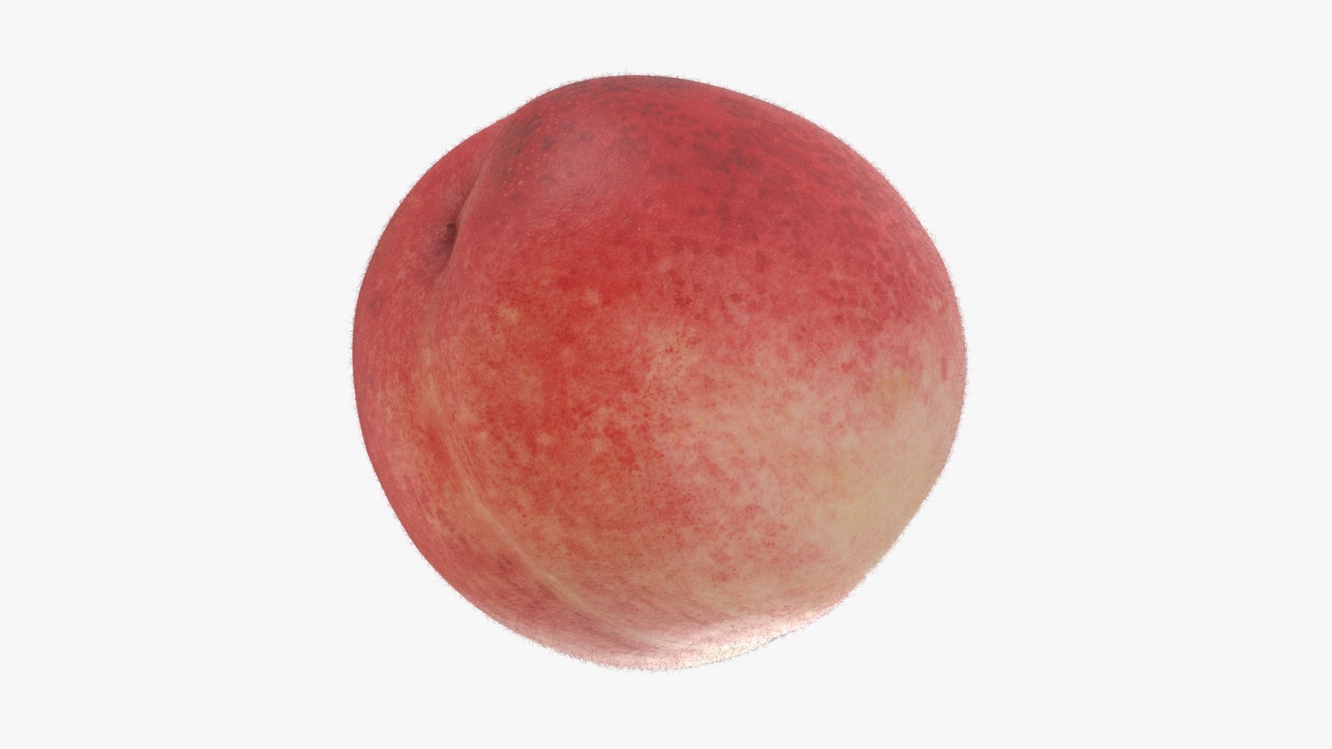 3D Model Peach 02 - TurboSquid 2275486