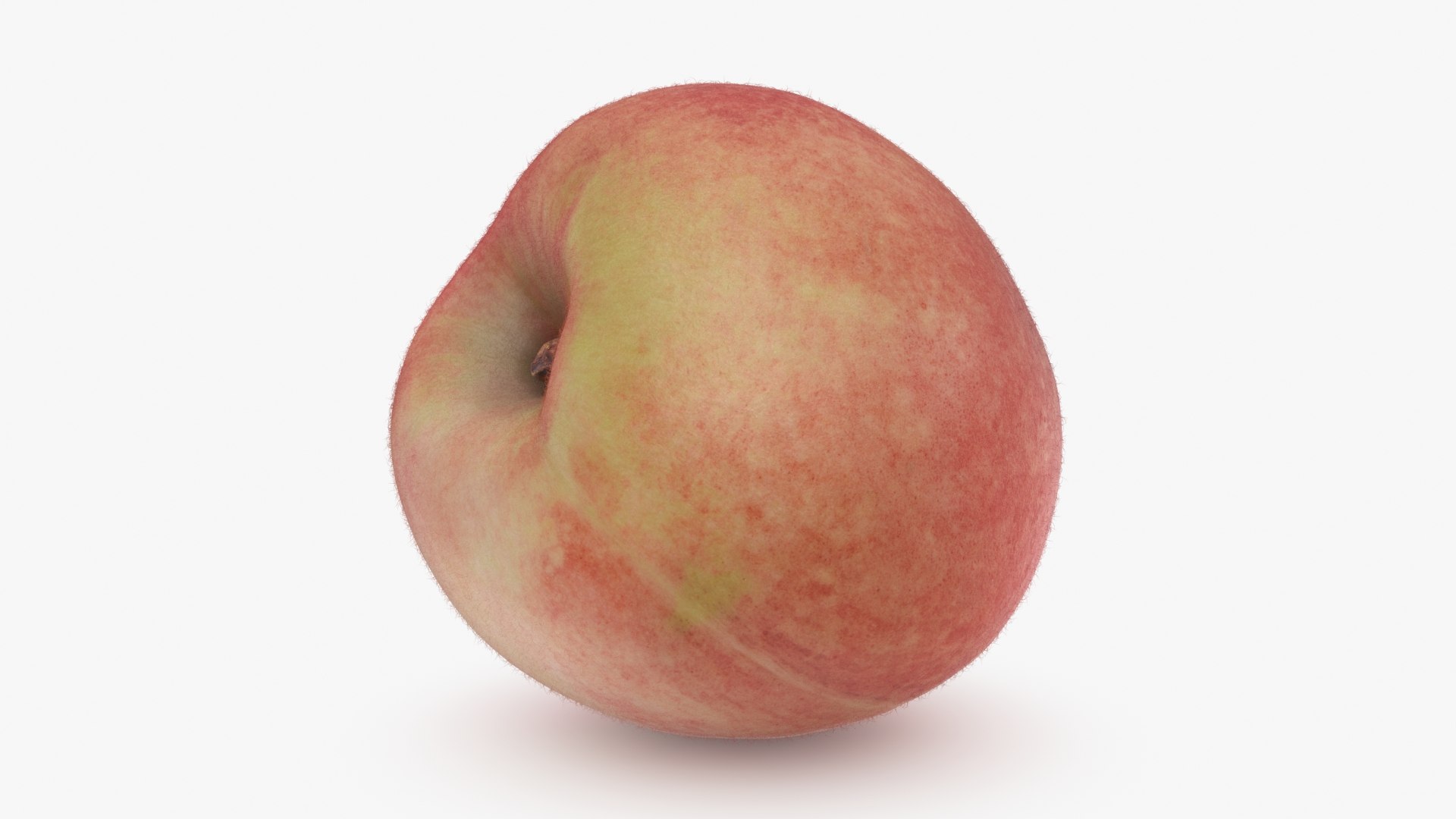 3D Model Peach 02 - TurboSquid 2275486
