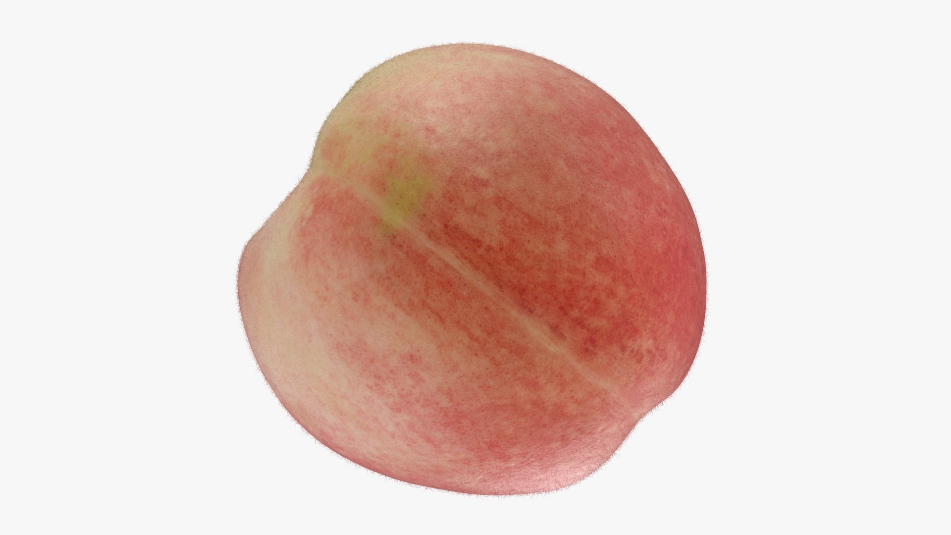 3D Model Peach 02 - TurboSquid 2275486