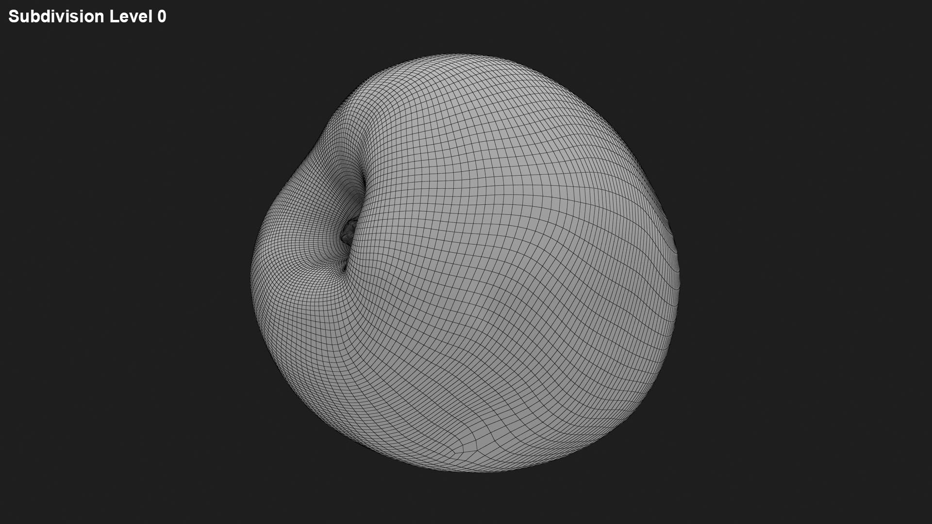 3D Model Peach 02 - TurboSquid 2275486