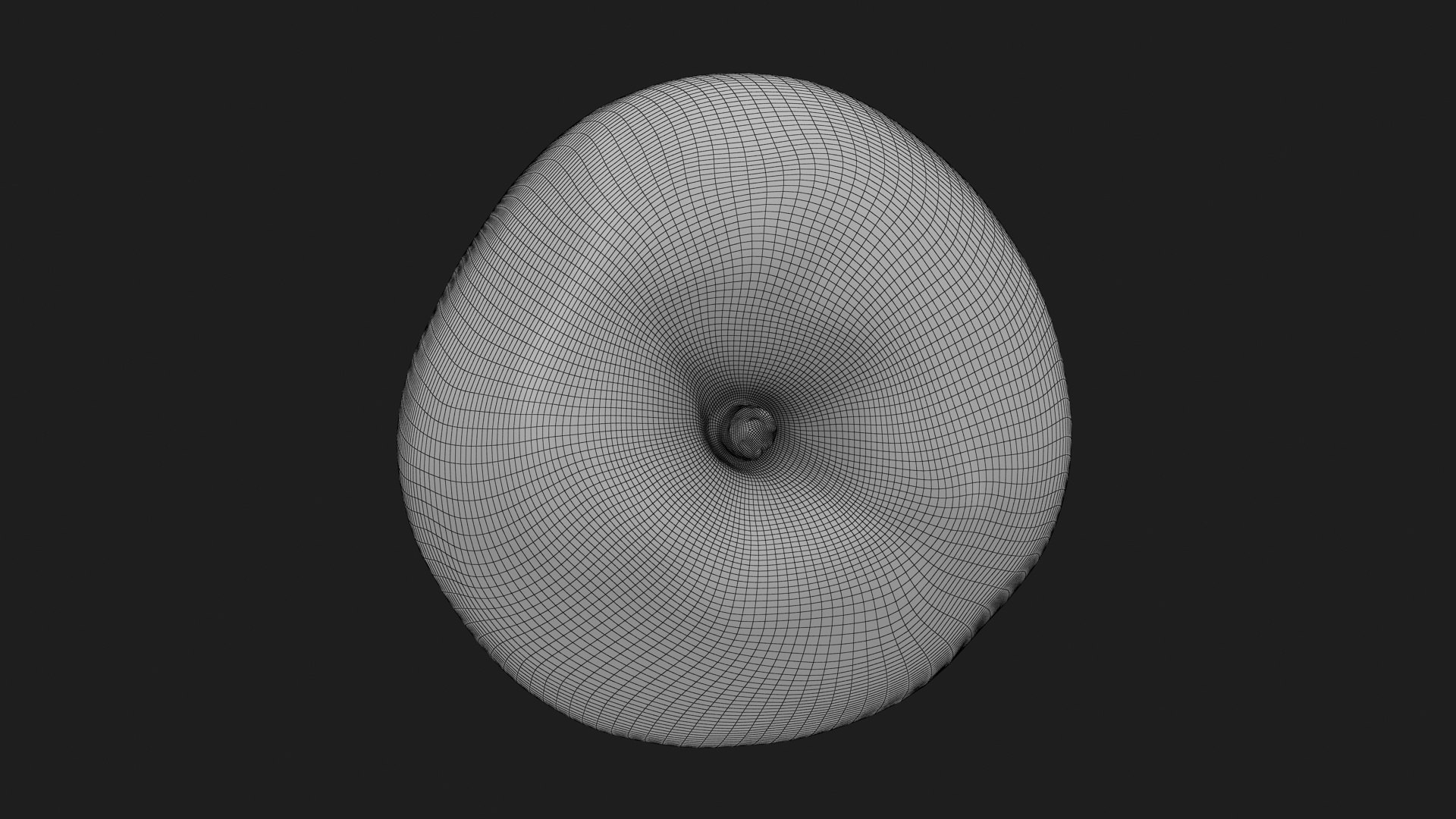 3D Model Peach 02 - TurboSquid 2275486