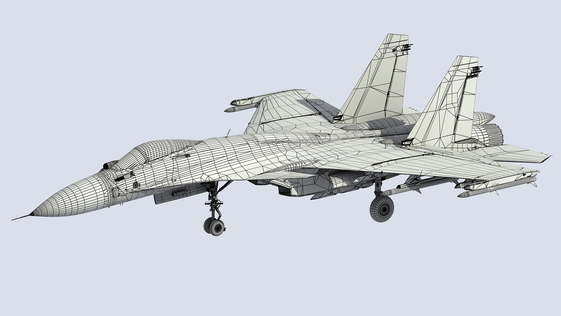 3D Shenyang J-15 Flying Shark - TurboSquid 2312094