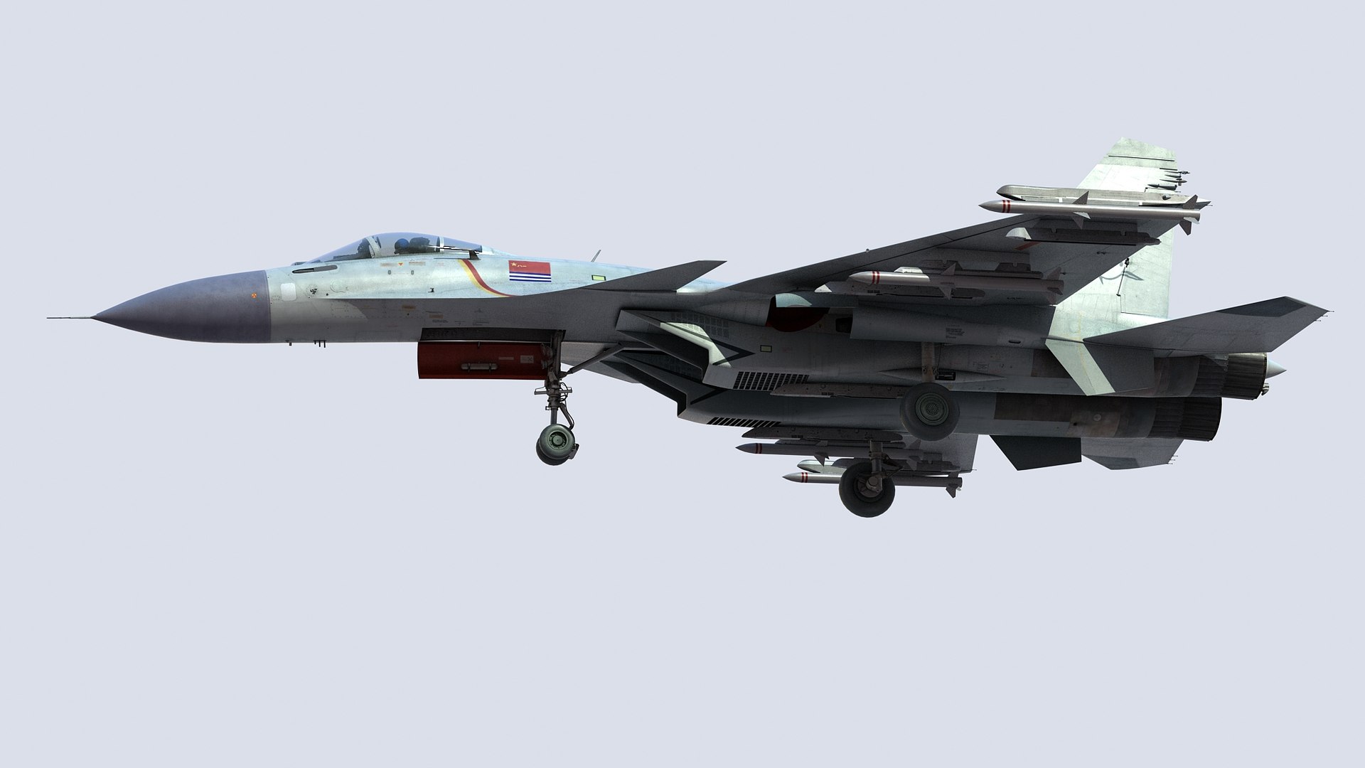 3D Shenyang J-15 Flying Shark - TurboSquid 2312094