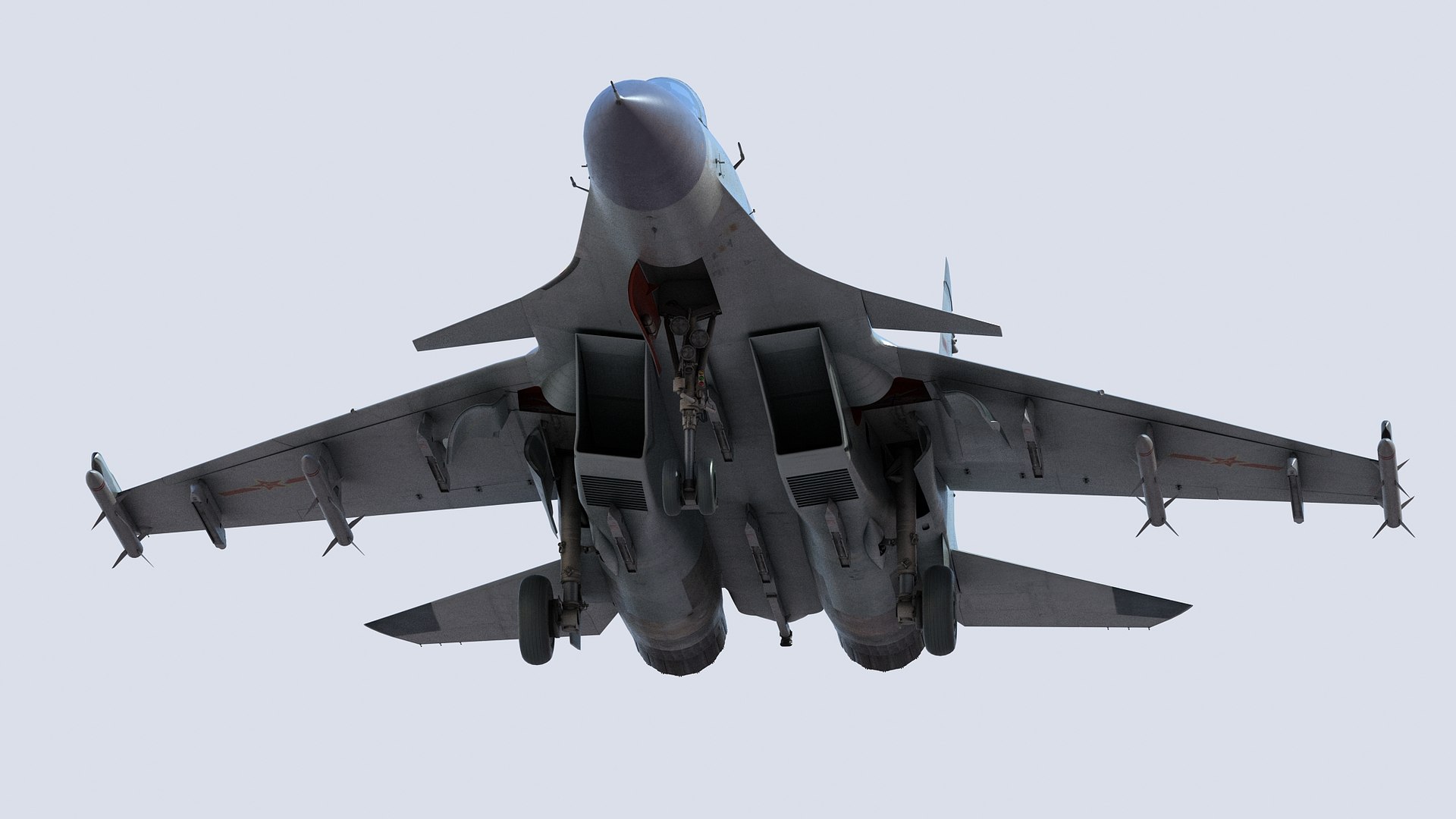 3D Shenyang J-15 Flying Shark - TurboSquid 2312094