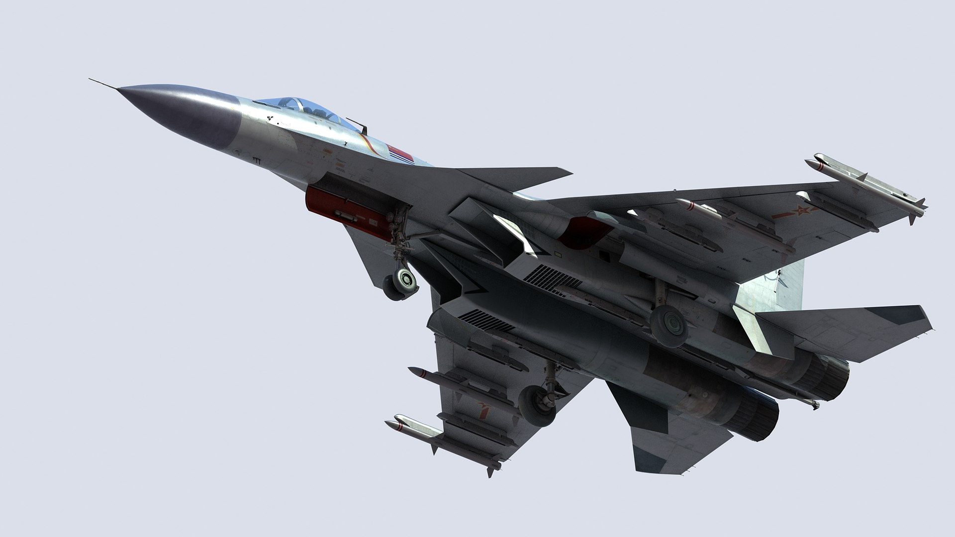 3D Shenyang J-15 Flying Shark - TurboSquid 2312094