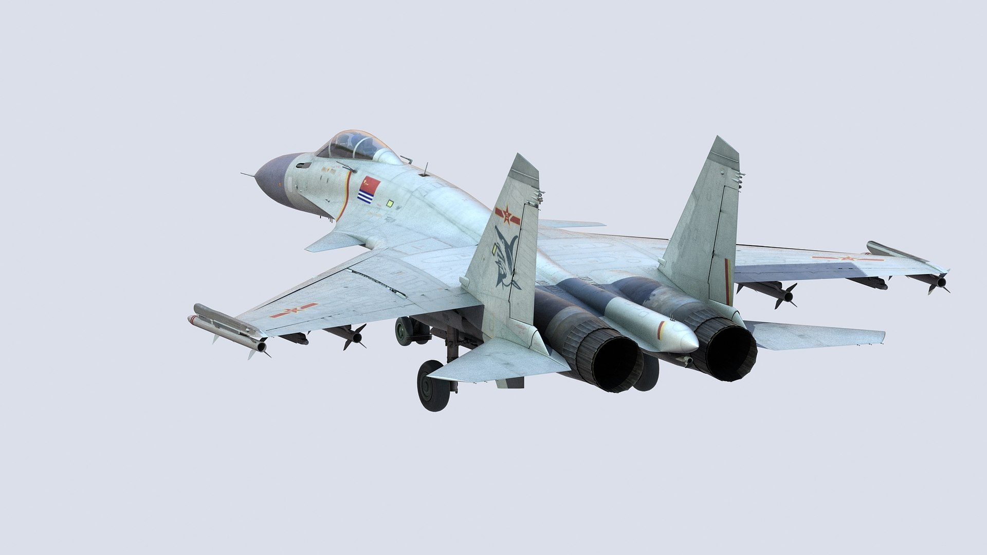 3D Shenyang J-15 Flying Shark - TurboSquid 2312094