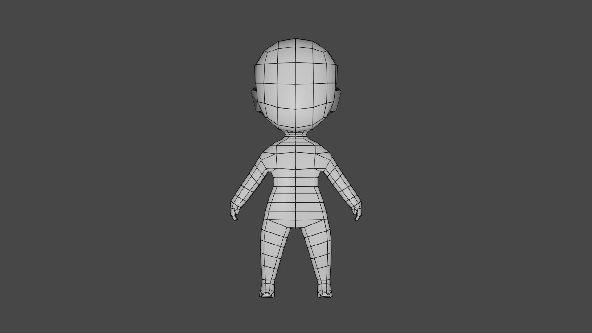 Base Chibi 3D Model - TurboSquid 2212585