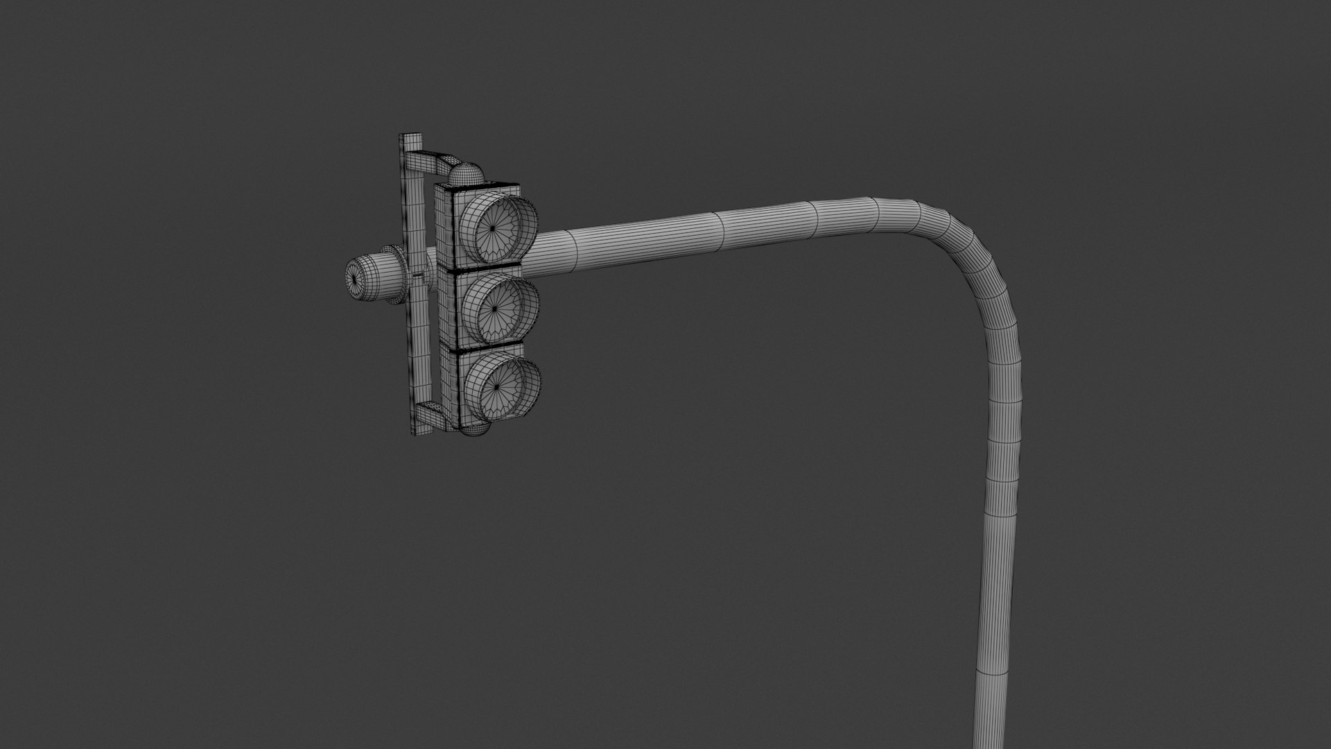 Traffic Light V4 3D Model - TurboSquid 2271451