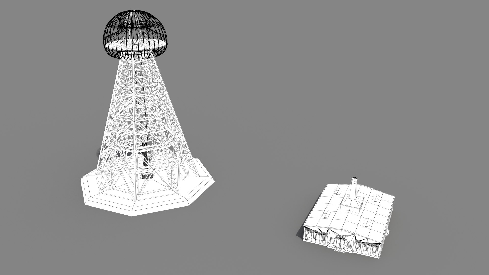 3D Model Wardenclyff Tower - TurboSquid 1547508