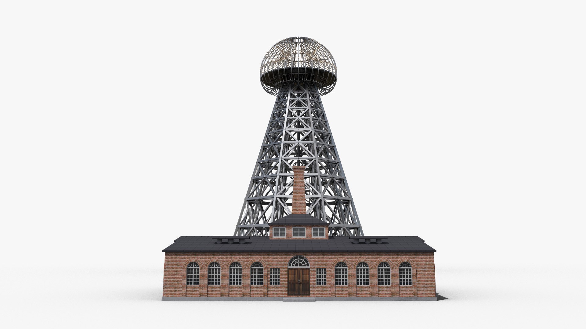 nikola tesla electricity tower