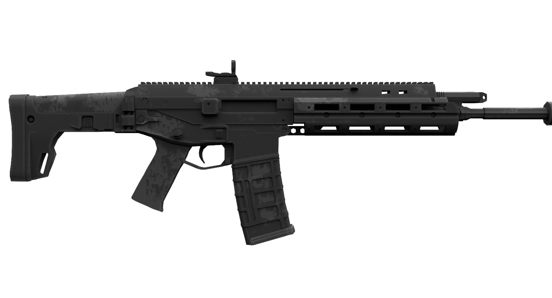 3D acr rifle model - TurboSquid 1285631