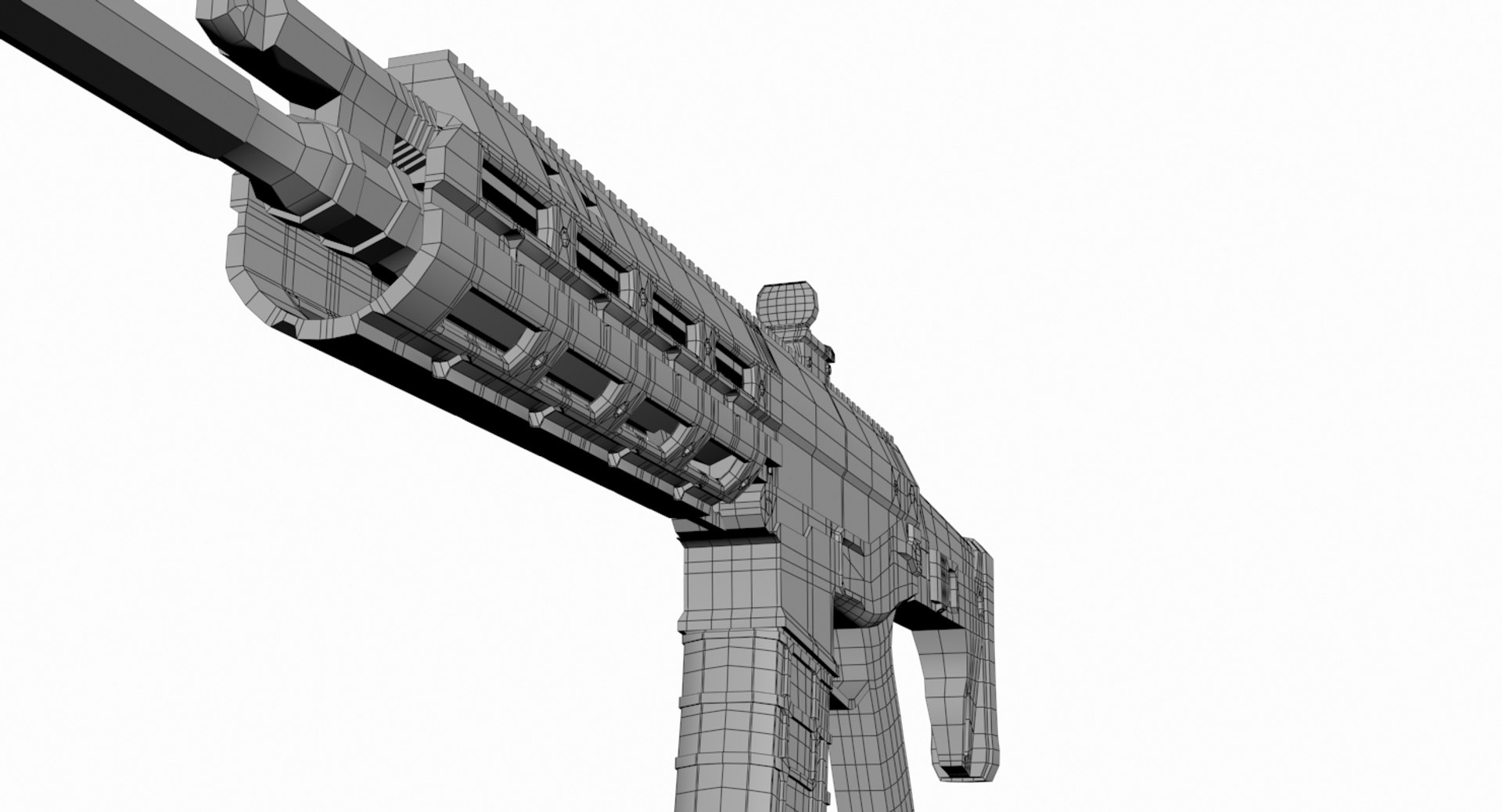 3D acr rifle model - TurboSquid 1285631