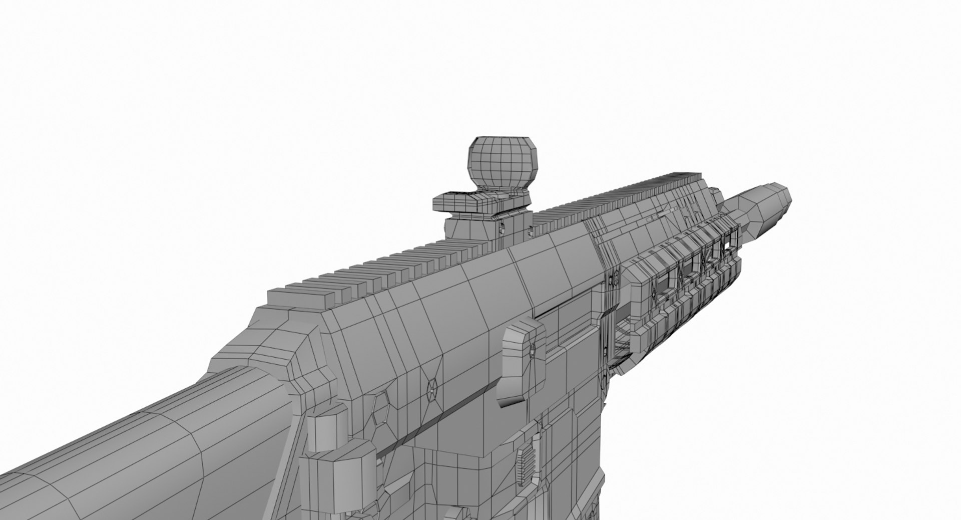3D acr rifle model - TurboSquid 1285631