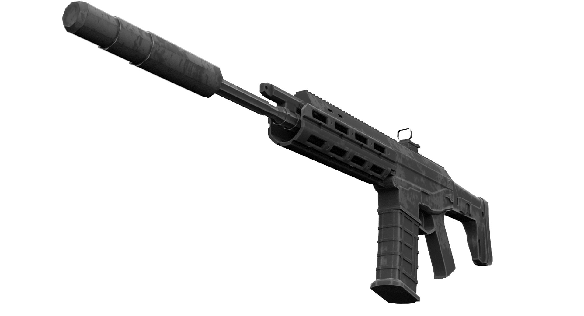3D acr rifle model - TurboSquid 1285631