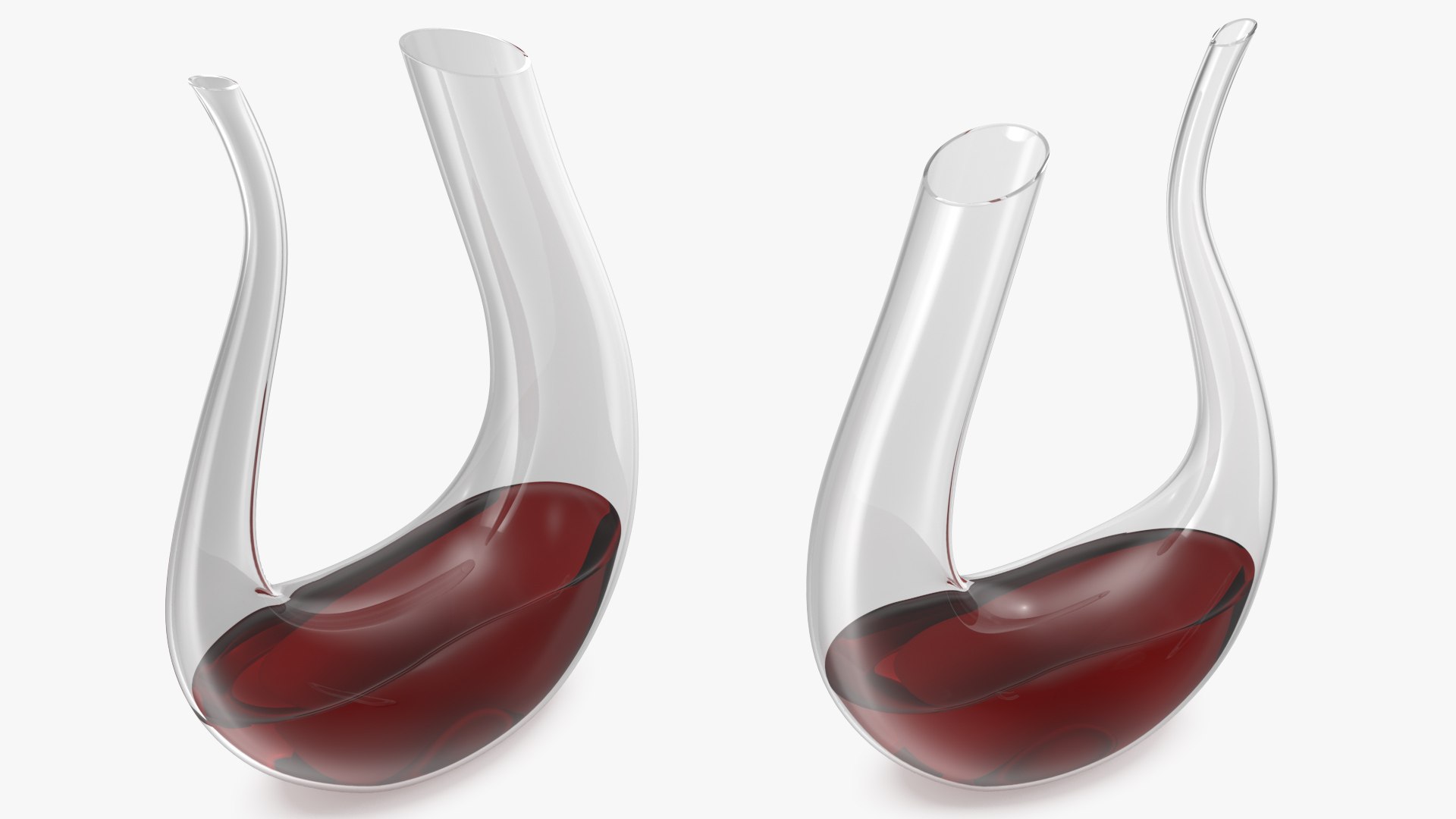 Sullivan Wine Carafe Glassware 3D Model - TurboSquid 1700668