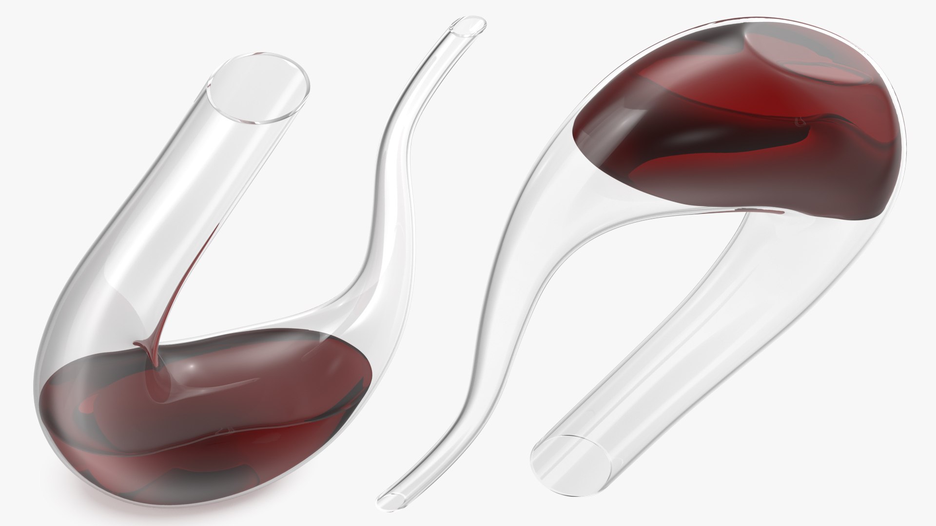 Sullivan Wine Carafe Glassware 3D Model - TurboSquid 1700668