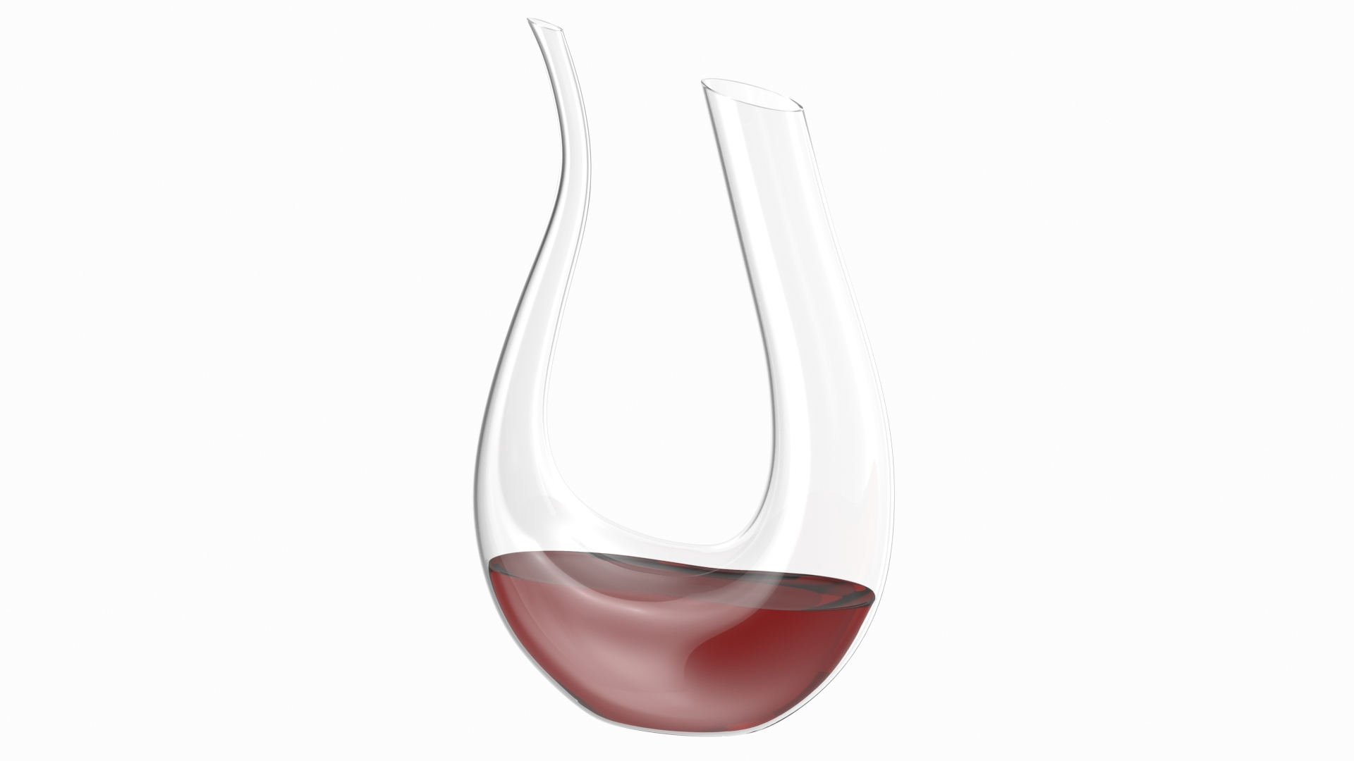 Sullivan Wine Carafe Glassware 3D Model - TurboSquid 1700668