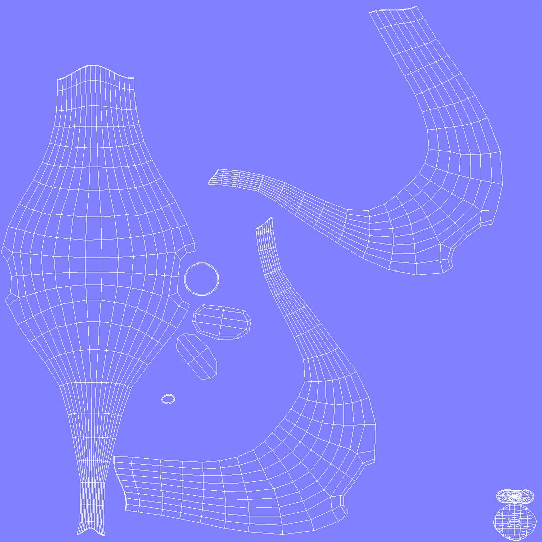 Sullivan wine carafe glassware 3D model - TurboSquid 1700668