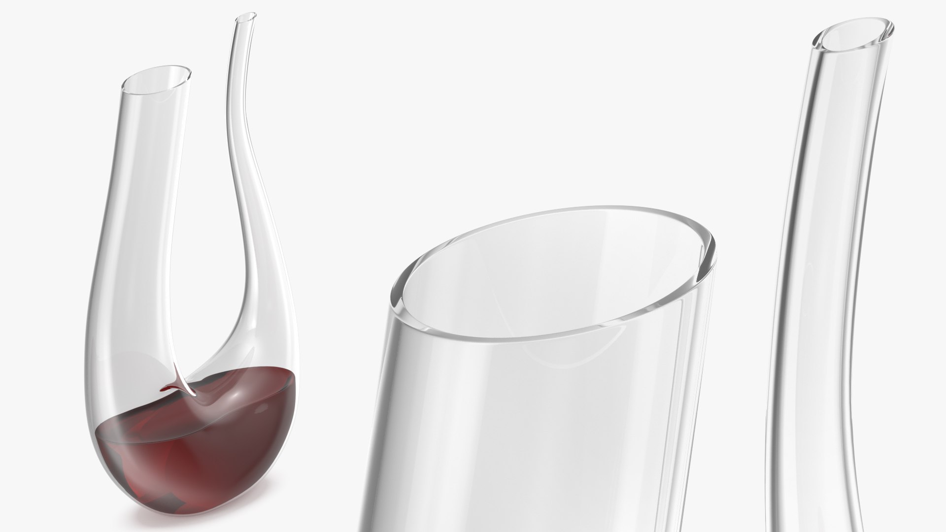Sullivan Wine Carafe Glassware 3D Model - TurboSquid 1700668