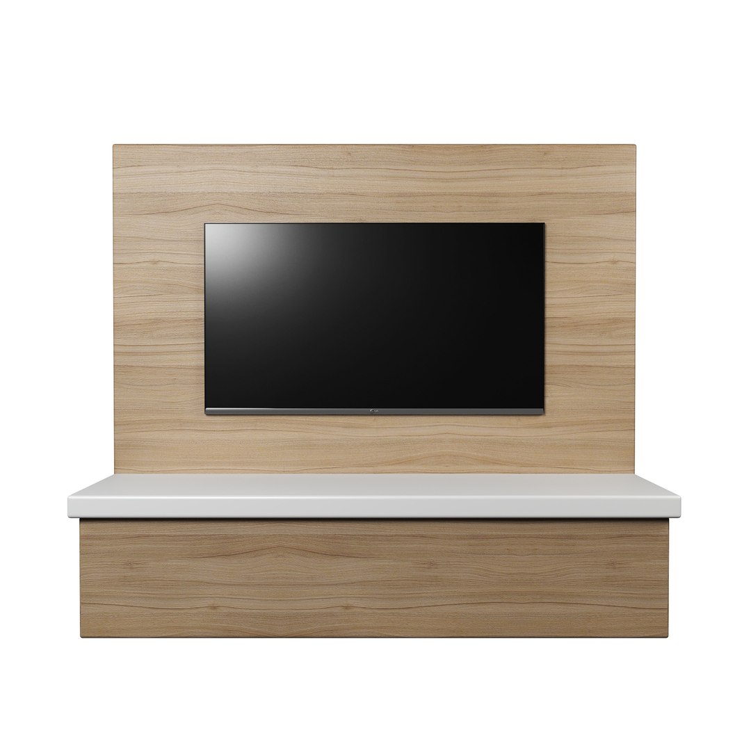 3D Model Tv Wall Panel Flat Screen - TurboSquid 1214539