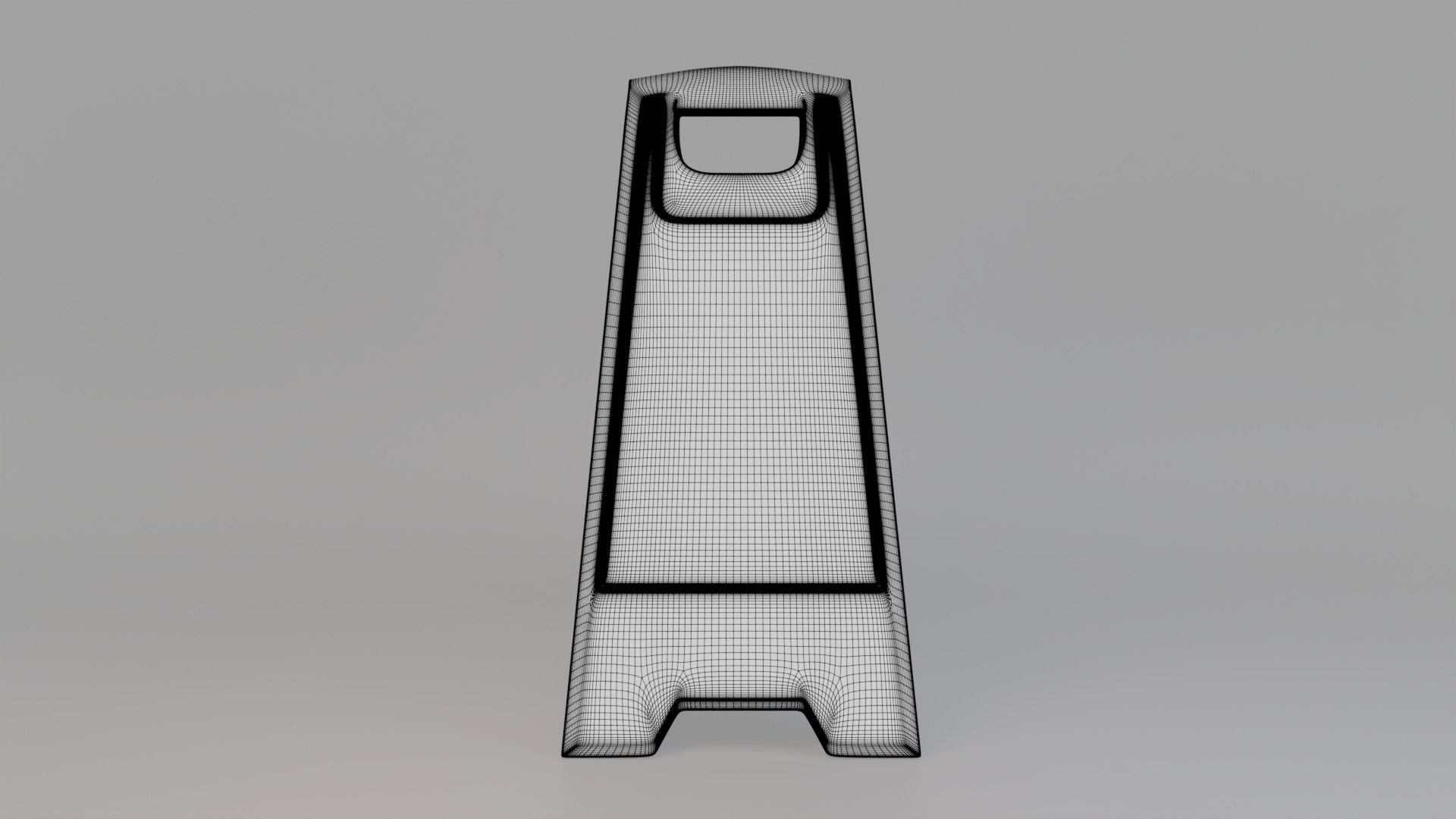 Free 3D Floor Sign - TurboSquid 2249753