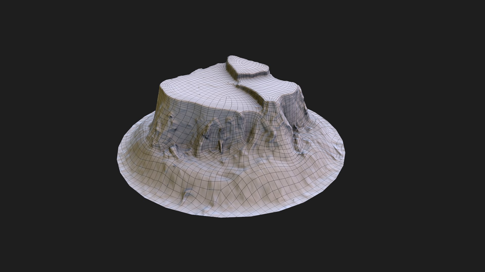 Scan Bpr Tree Stump 3D Model - TurboSquid 1635215