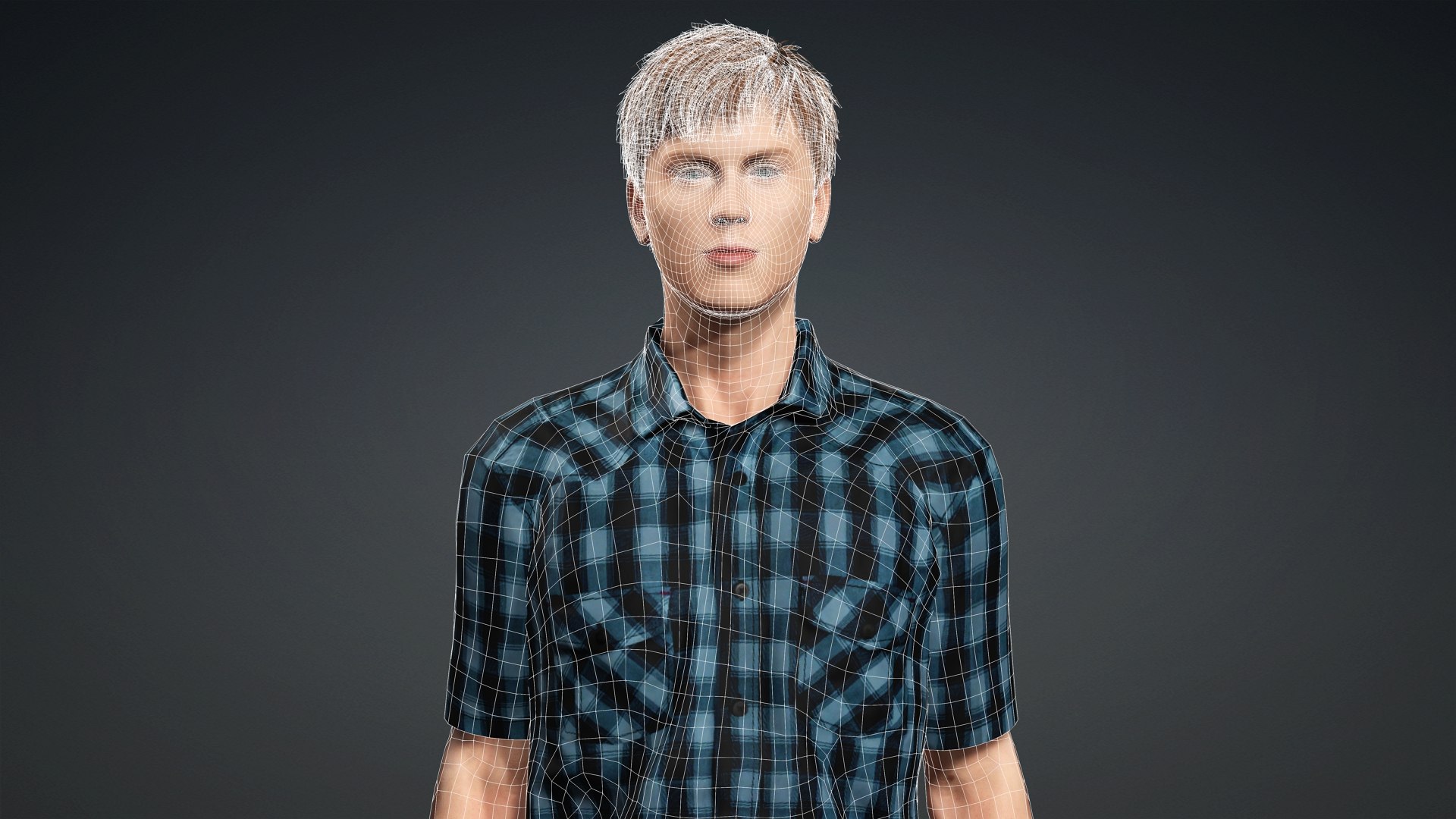 3D Model High Quality Male Character - TurboSquid 2514125