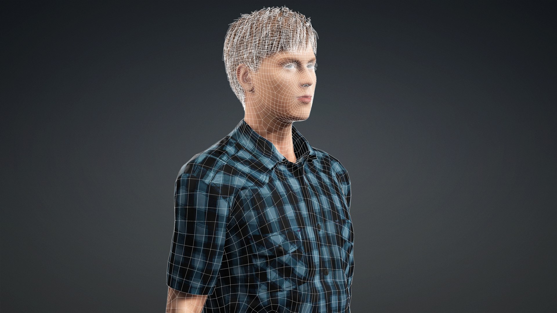 3D Model High Quality Male Character - TurboSquid 2514125