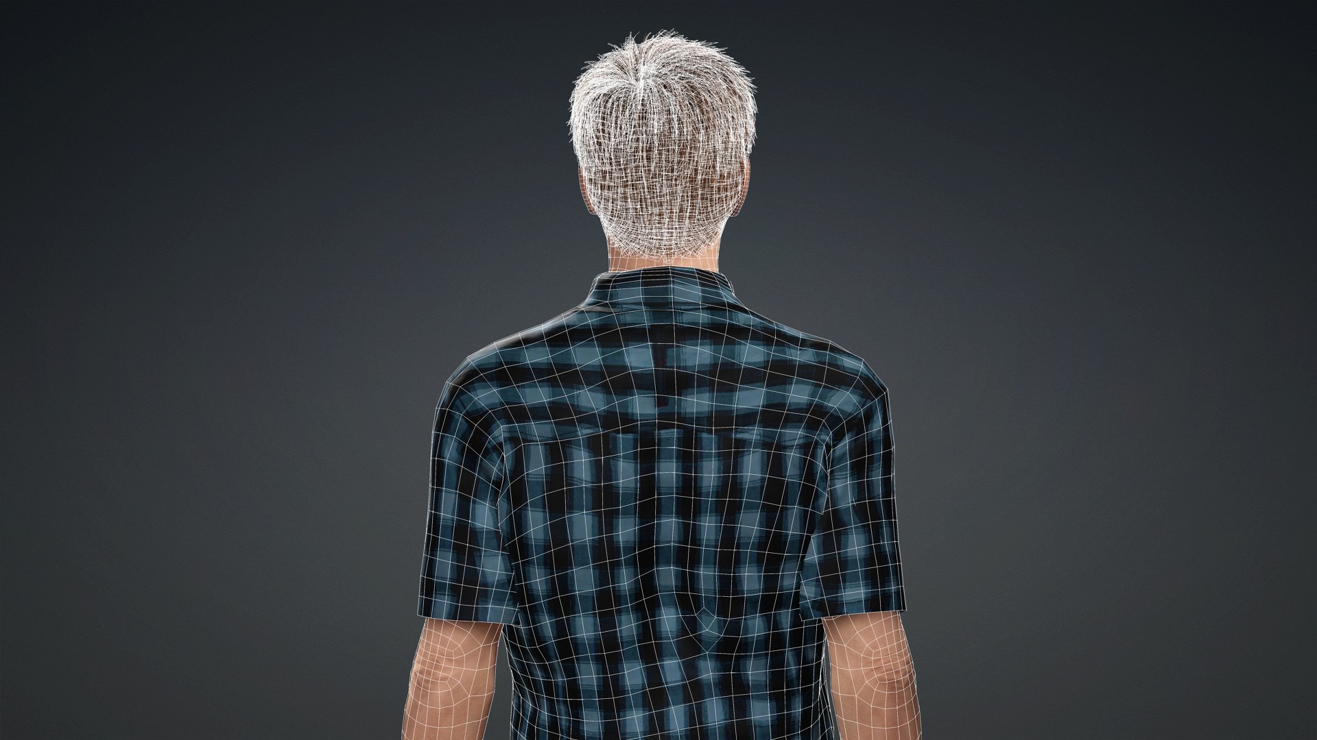 3D Model High Quality Male Character - TurboSquid 2514125