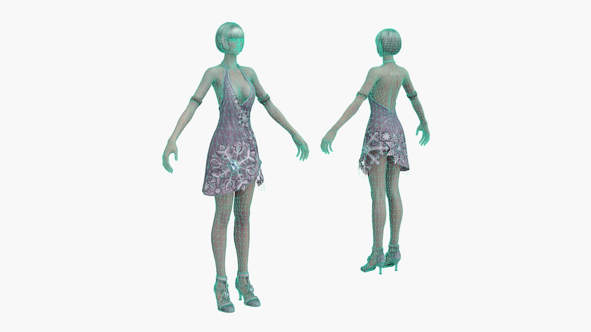 Elf Princess V6 3D - TurboSquid 1881124