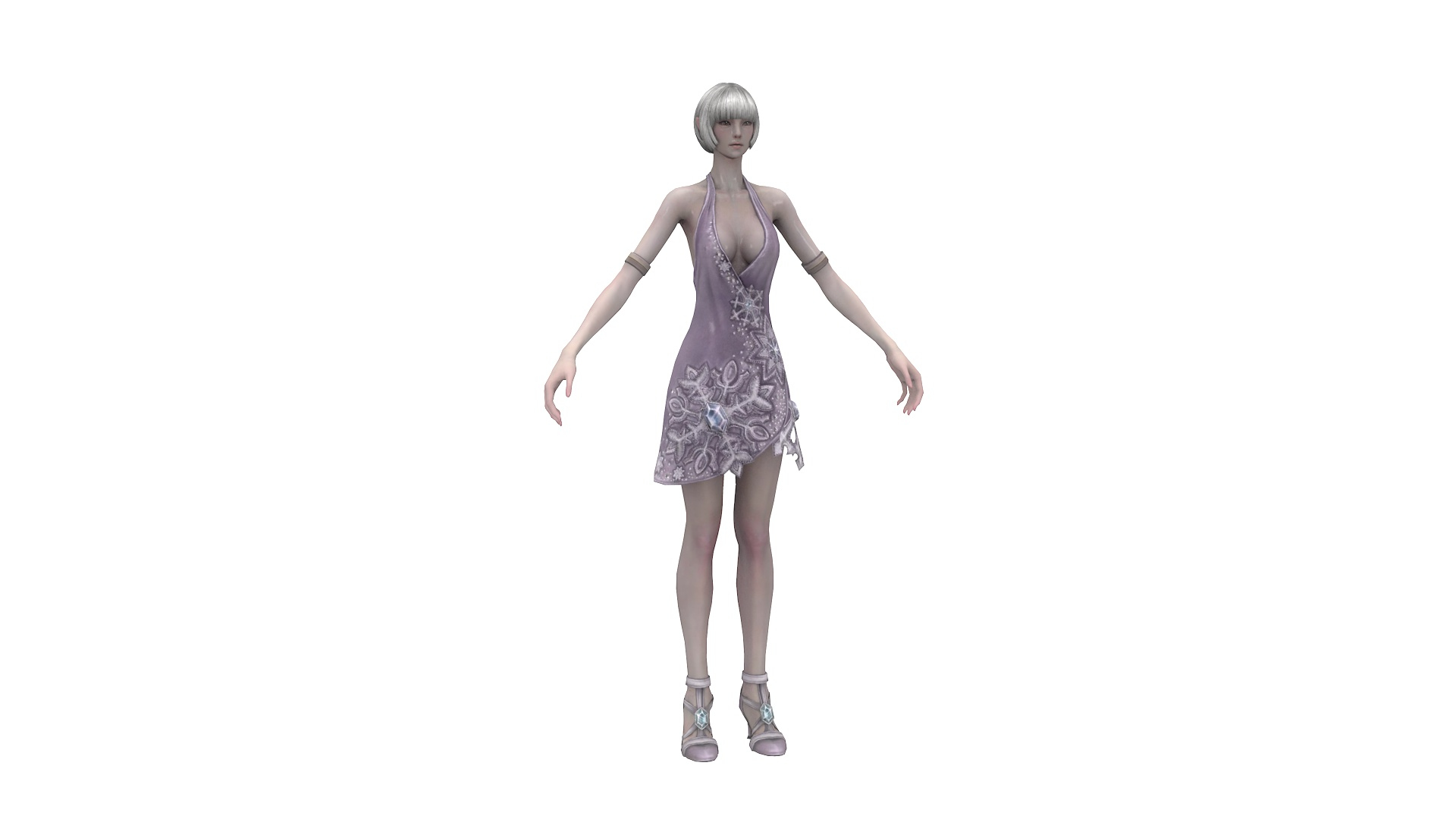 Elf Princess V6 3D - TurboSquid 1881124