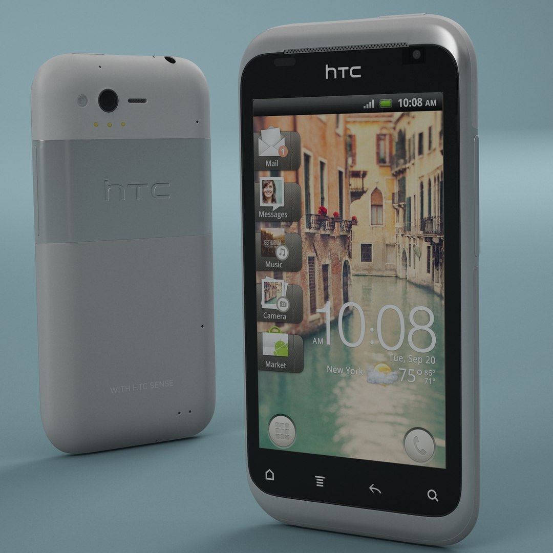 3d Htc Rhyme