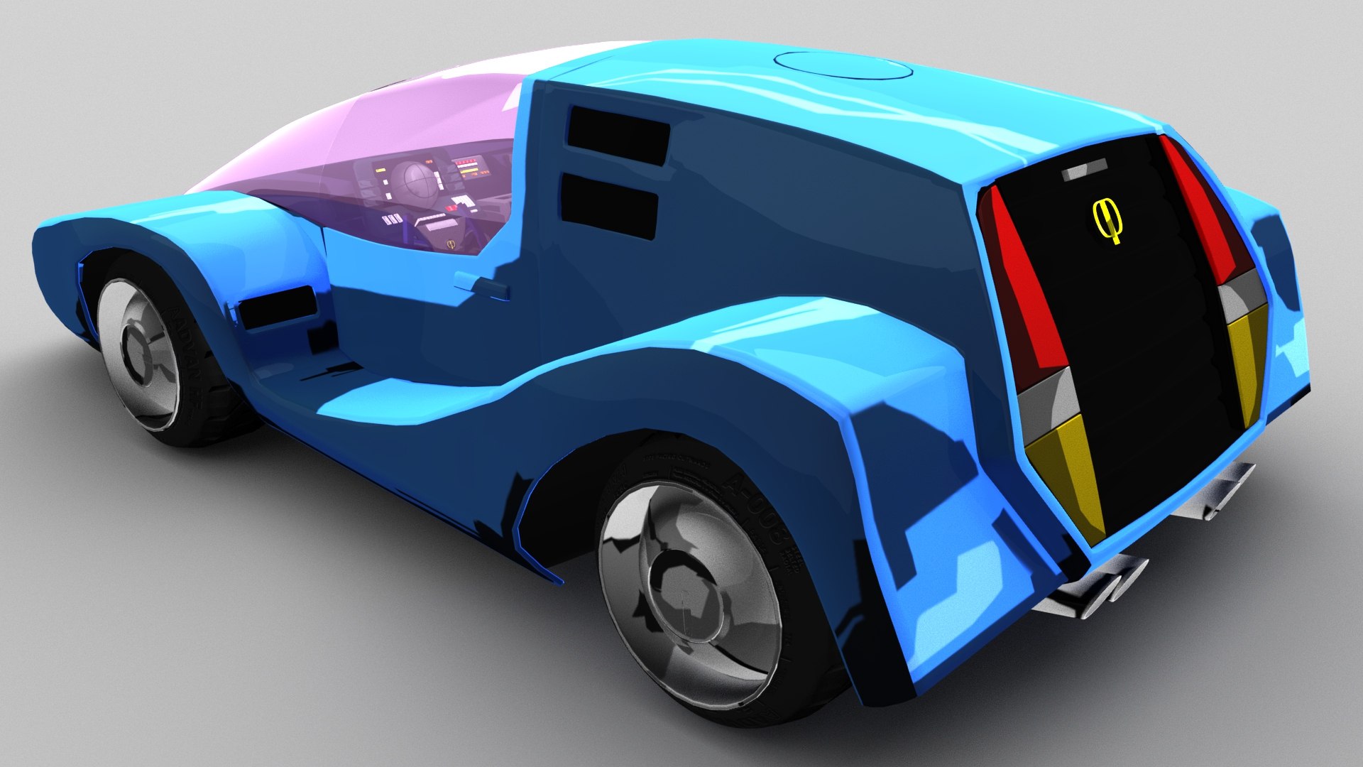 Pole Position Roadie 3D Model - TurboSquid 2410500