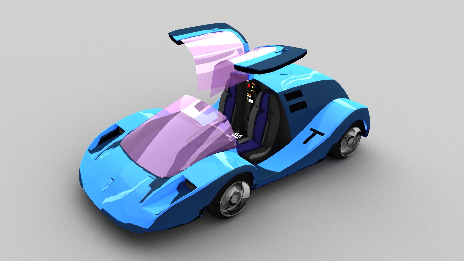 Pole Position Roadie 3D Model - TurboSquid 2410500