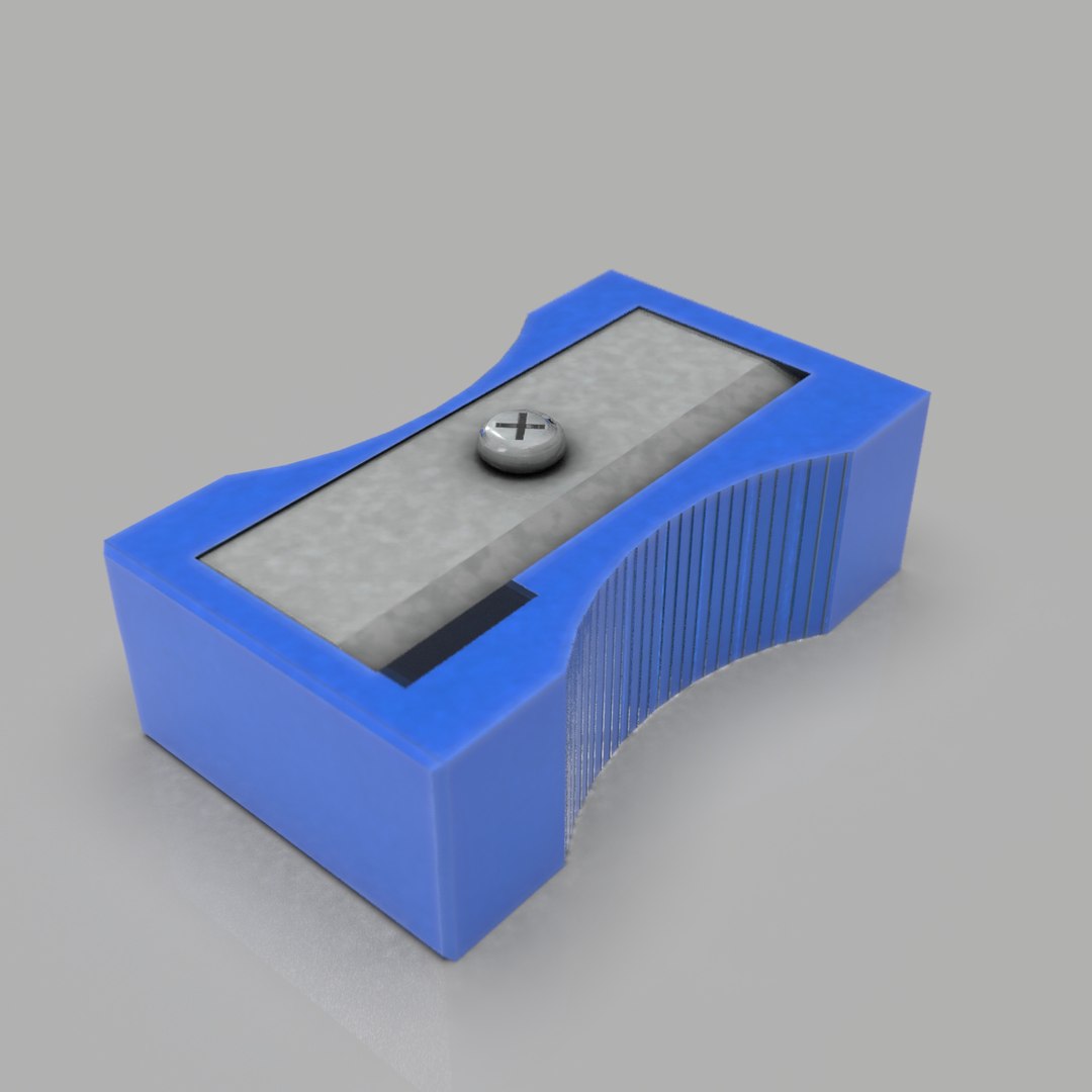 Pencil Sharpener Model - TurboSquid 2166200