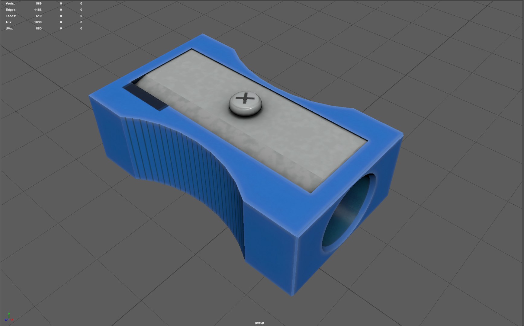 Pencil Sharpener Model - TurboSquid 2166200