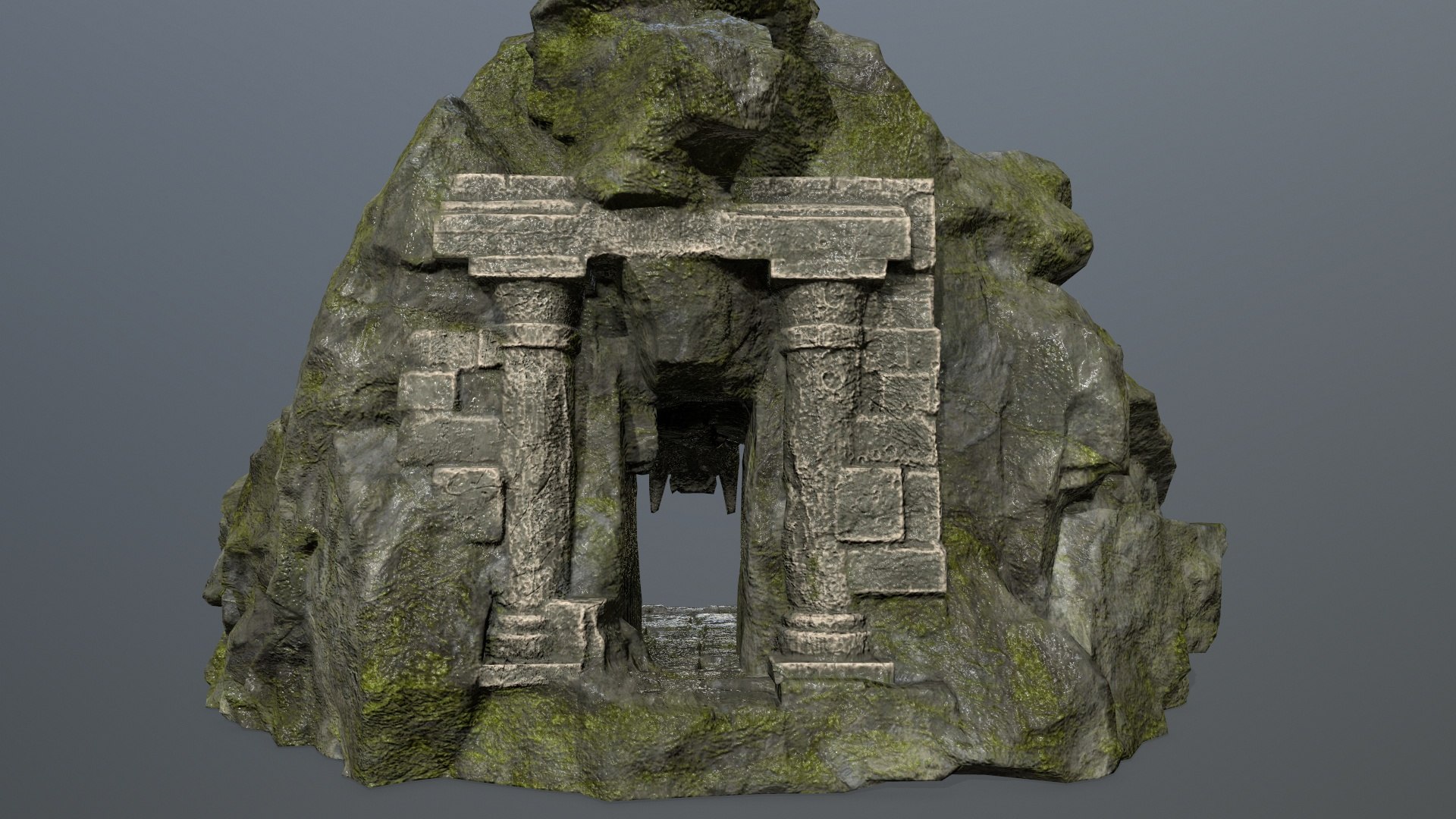 Skull Gate 6 Model - TurboSquid 2025135