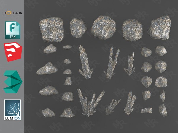 Rock SketchUp Models for Download | TurboSquid