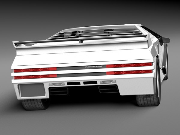 3d model car v8 sport vector