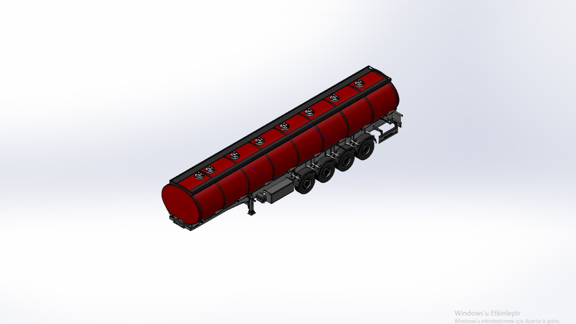 FUEL TANKER 3D Model - TurboSquid 2131175